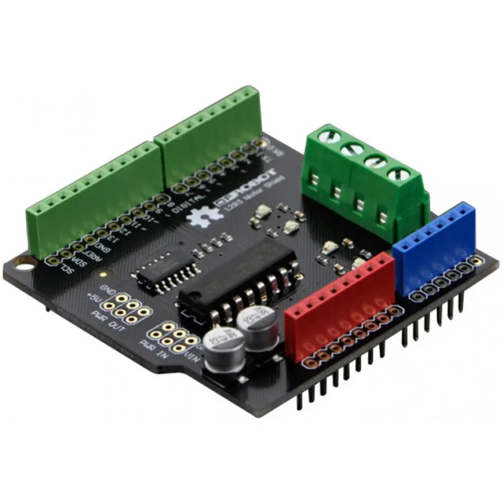 DFRobot Arduino Compatible Motor Shield (1A) - RobotShop