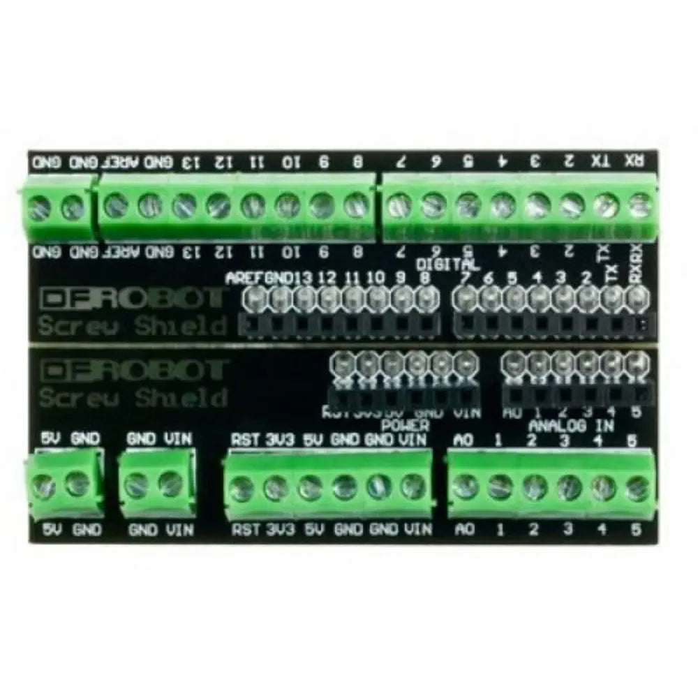 DFRobot Arduino-Compatible Screw Shield - RobotShop