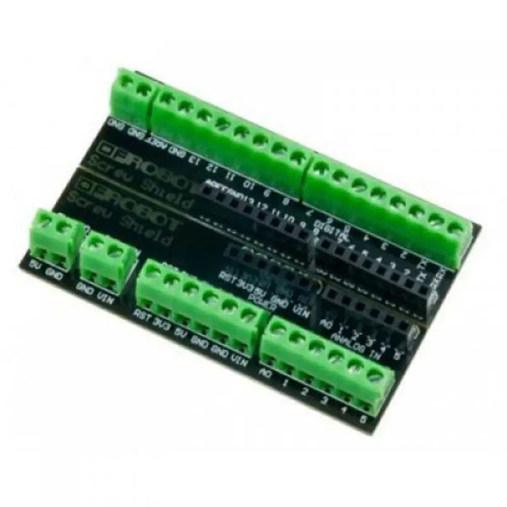 Dfrobot Arduino Compatible Screw Shield Robotshop