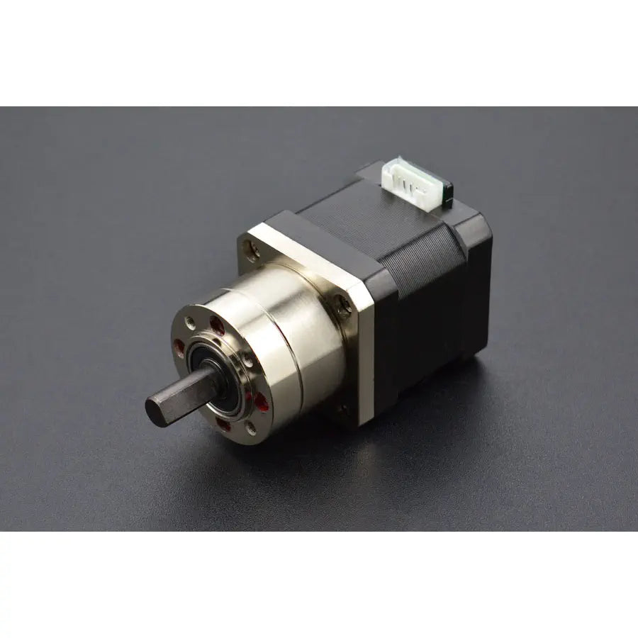 Dfrobot Bipolar Stepper Motor W Planet Gear Box 18kgcm Robotshop
