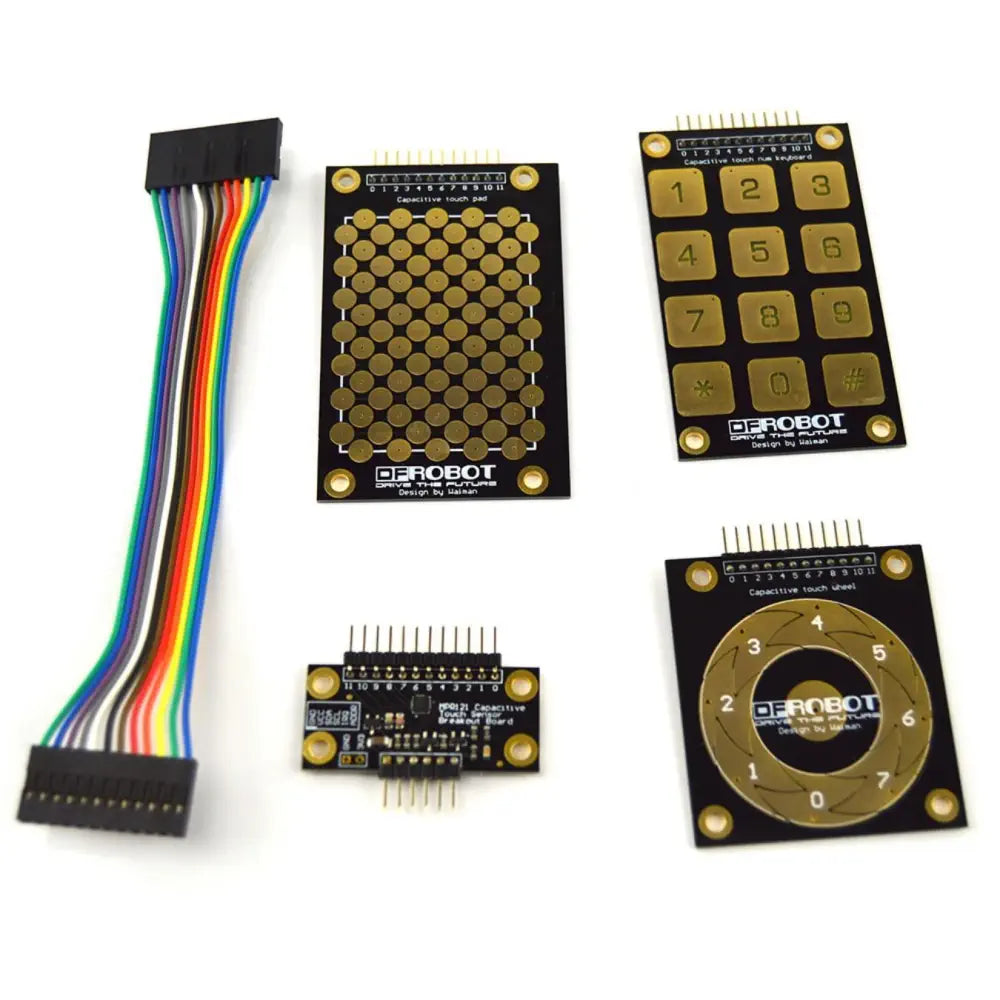 Dfrobot Capacitive Touch Kit For Arduino Robotshop