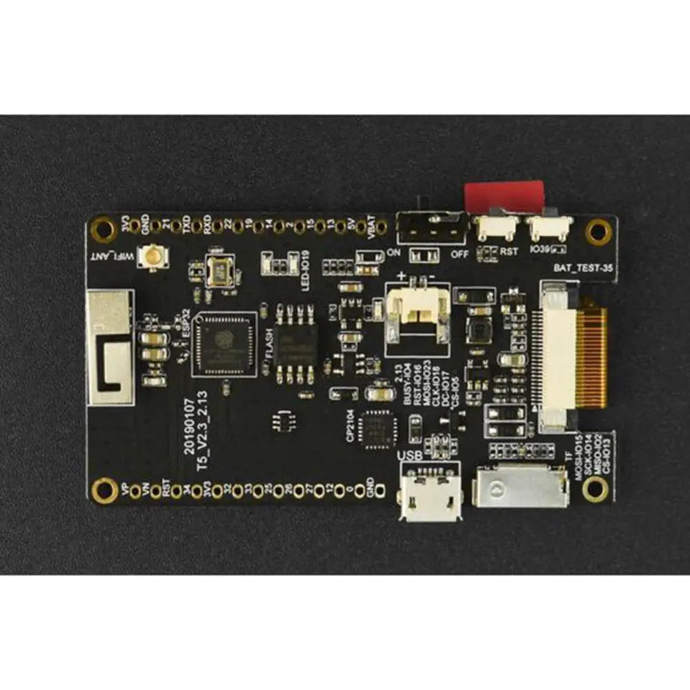 Dfrobot E Ink Display Module For Esp32 Robotshop