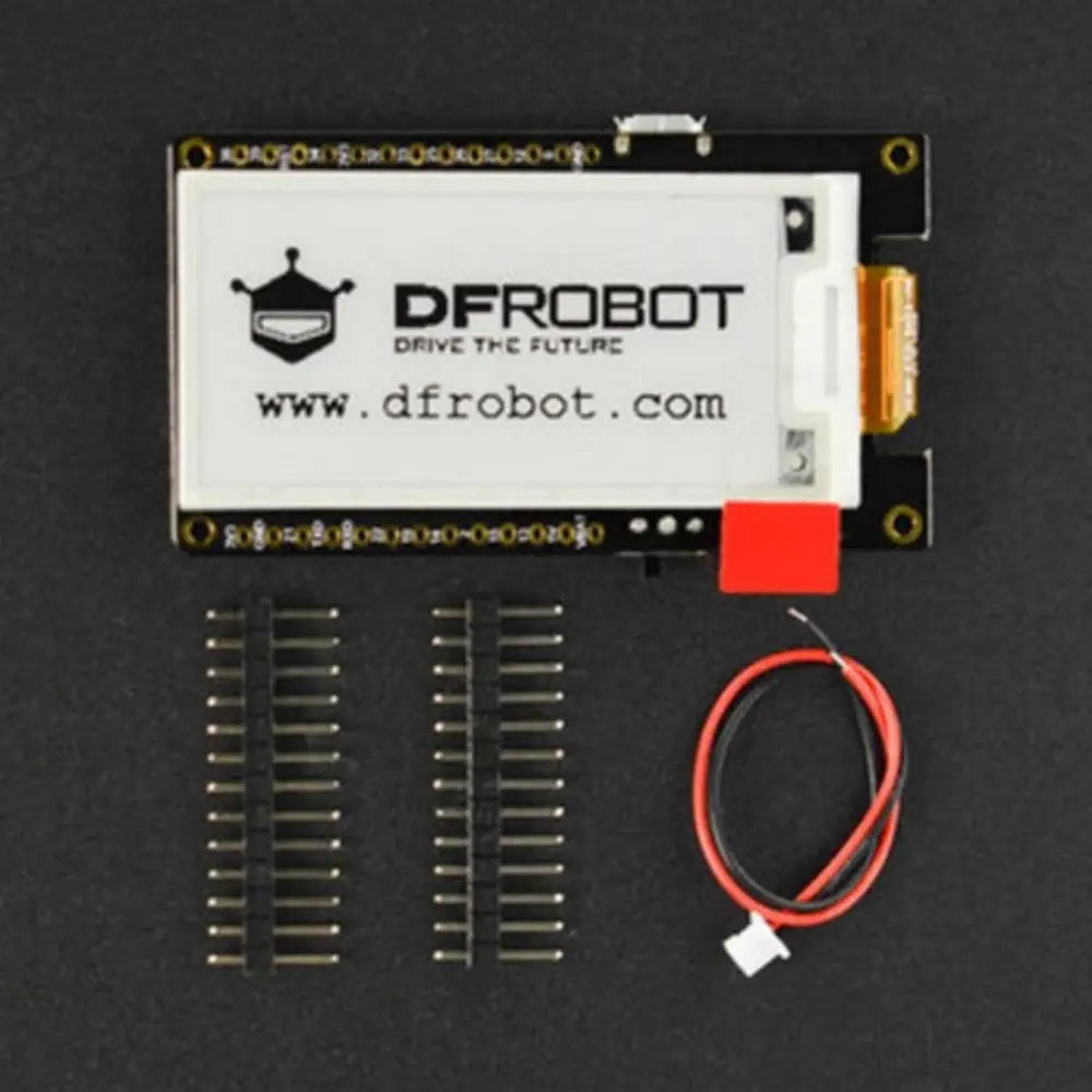 DFRobot E-ink Display Module for ESP32 - RobotShop