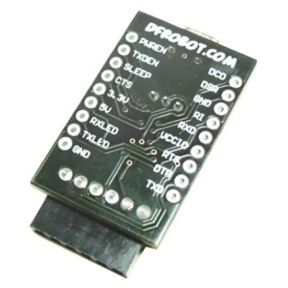 Dfrobot Ftdi Usb To Serial Basic Breakout Board 33v5v Robotshop