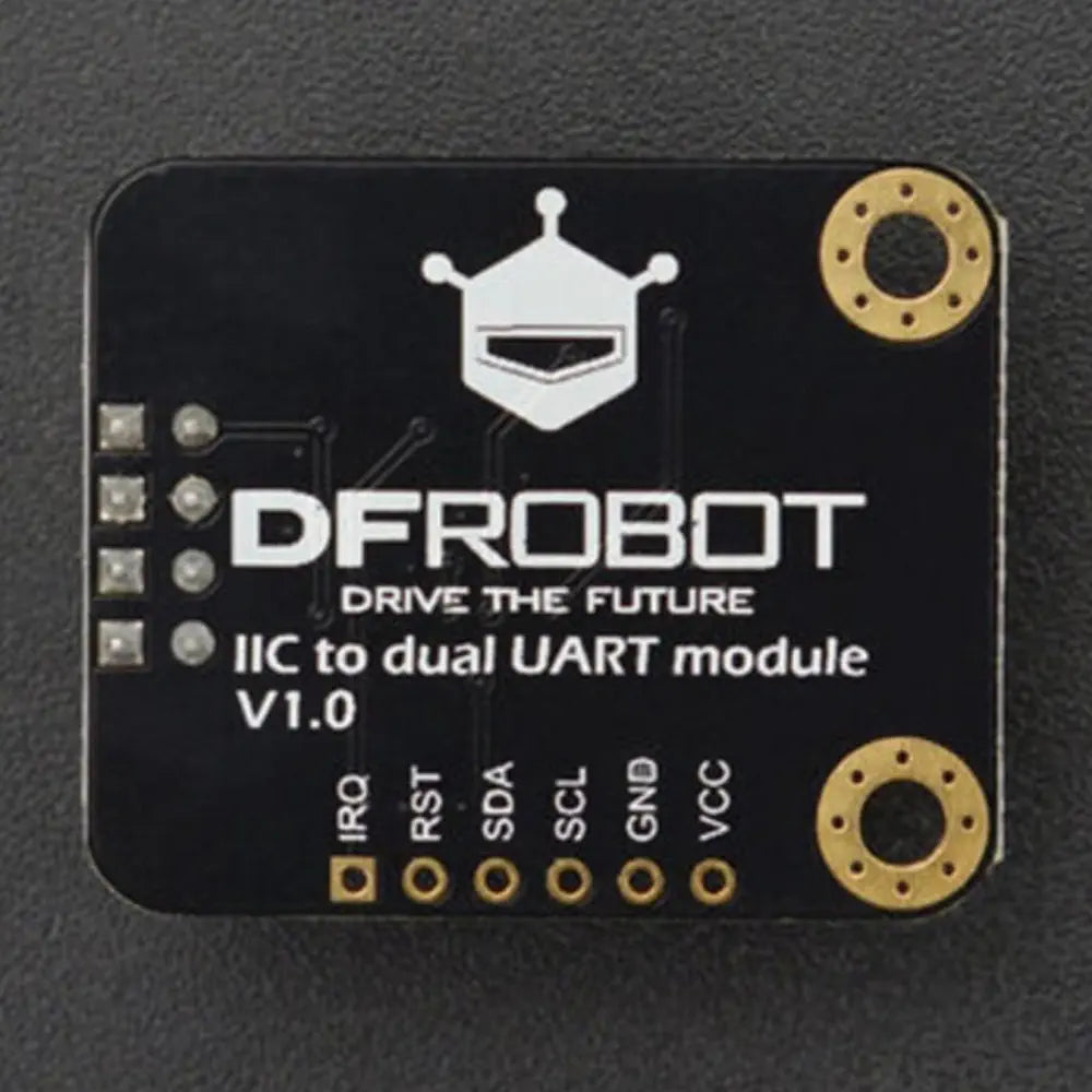 Dfrobot Gravity I2c To Dual Uart Module Robotshop