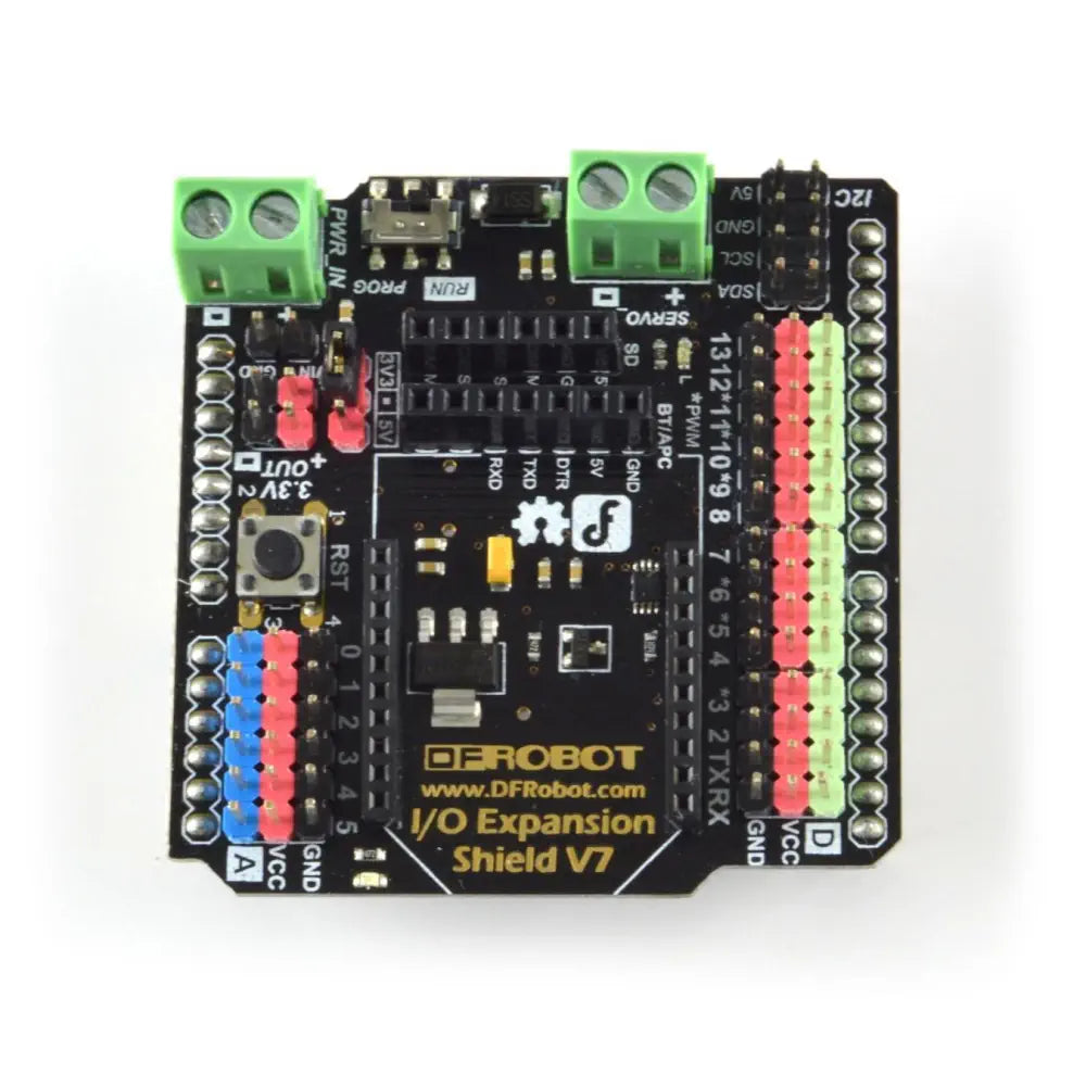 Gravity Io Expansion Shield For Arduino V7 Robotshop