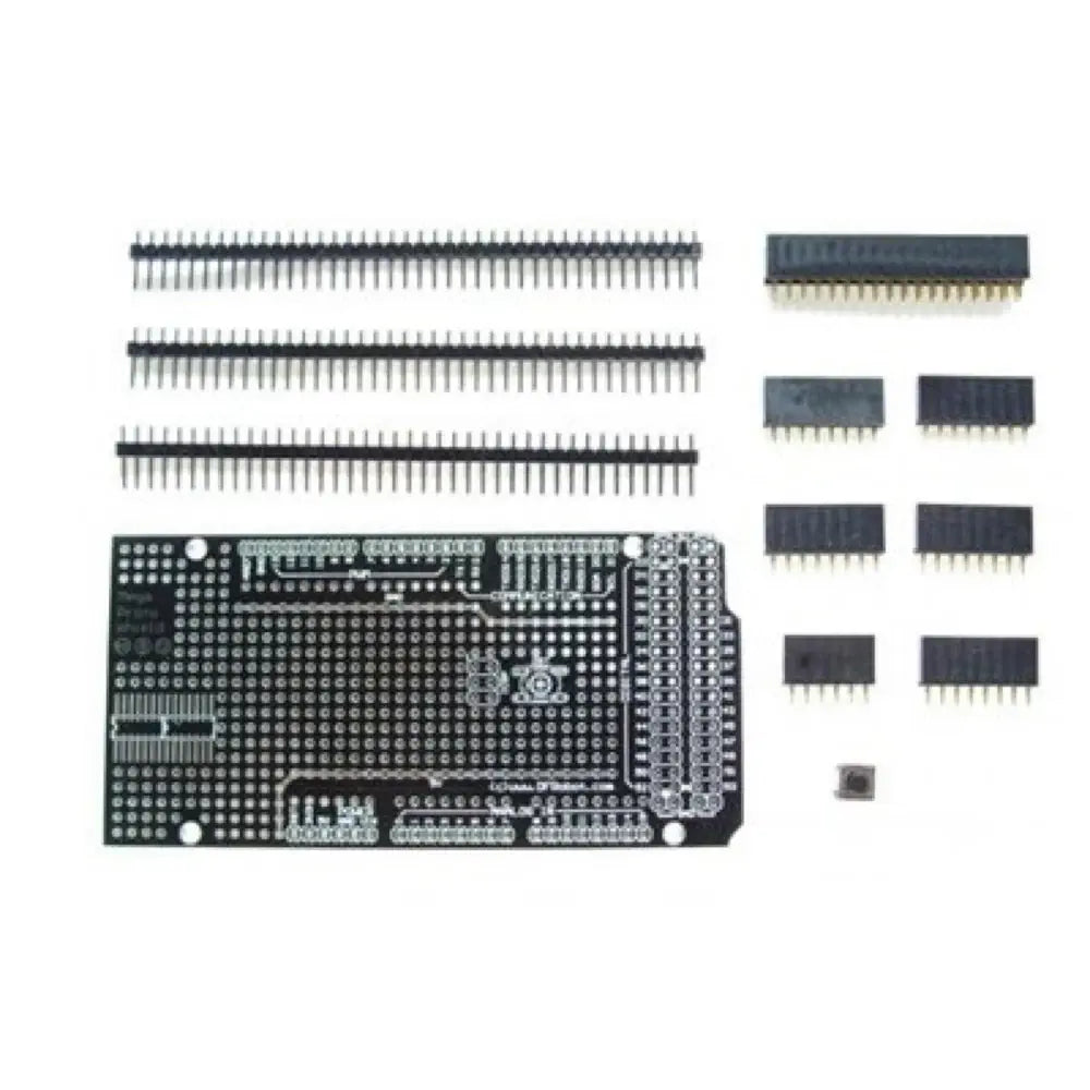 Dfrobot Prototyping Shield Kit For Arduino Mega Robotshop