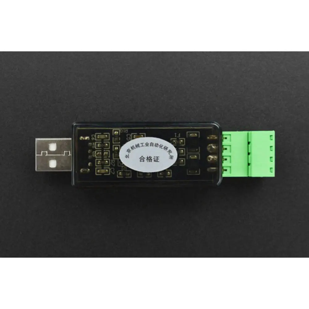 DFRobot USB to RS485 Module - RobotShop