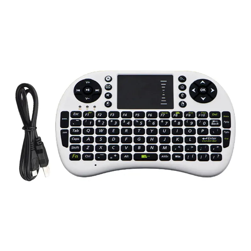 Dfrobot Wireless Keyboard W Touchpad For Raspberry Pi And Lattepanda