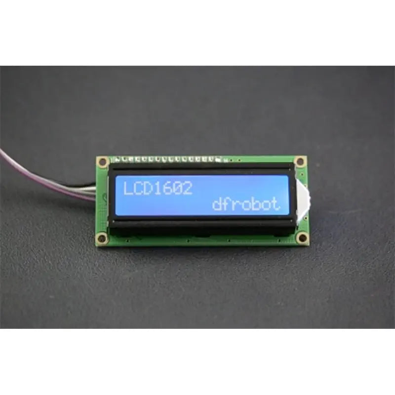 DFRobot I2C/TWI LCD1602 Module - RobotShop