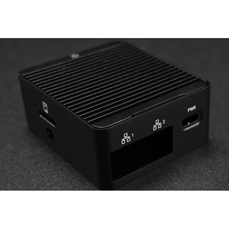 Dfrobot Metal Cooling Case W Heat Sink Compatible W Raspberry Pi Cm4 Iot Router Carrier Board