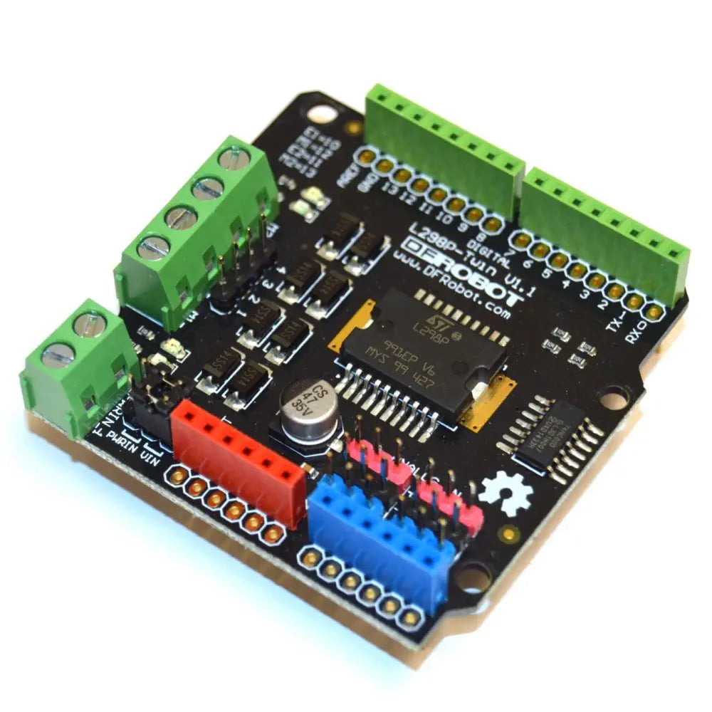Dfrobotshop Rover Arduino Compatible Motor Expansion Shield 2a