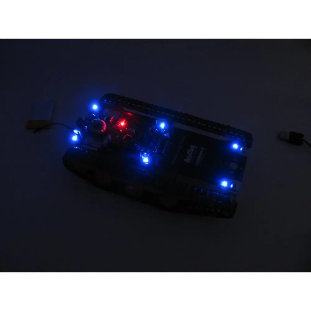 Dfrobotshop Rover V2 Arduino Compatible Tracked Robot Lipo