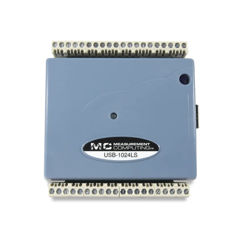 Digilent MCC USB-1024 Series: 24 Kanaals Digitale Invoer/Uitvoer USB Apparaat - RobotShop