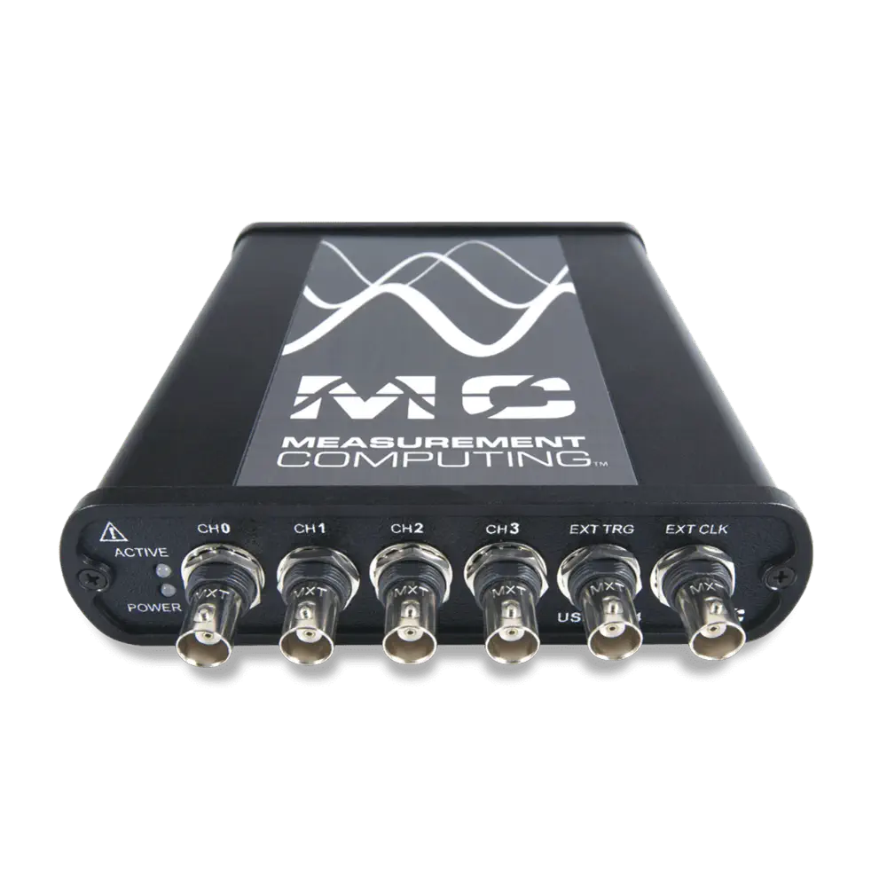 Digilent USB-1604HS-2AO: High-Speed, Simultaneous USB DAQ Device - RobotShop