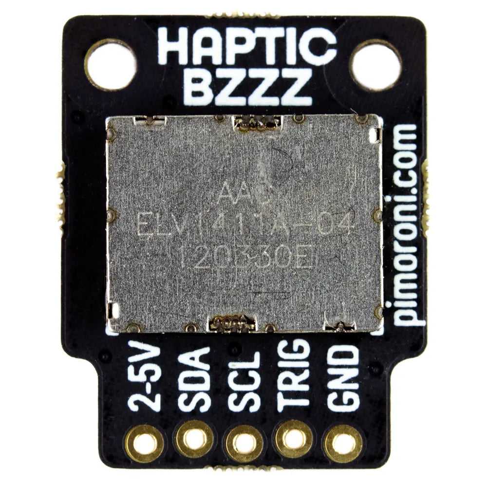 Módulo De Actuador Lineal Háptico Drv2605l De Pimoroni Robotshop