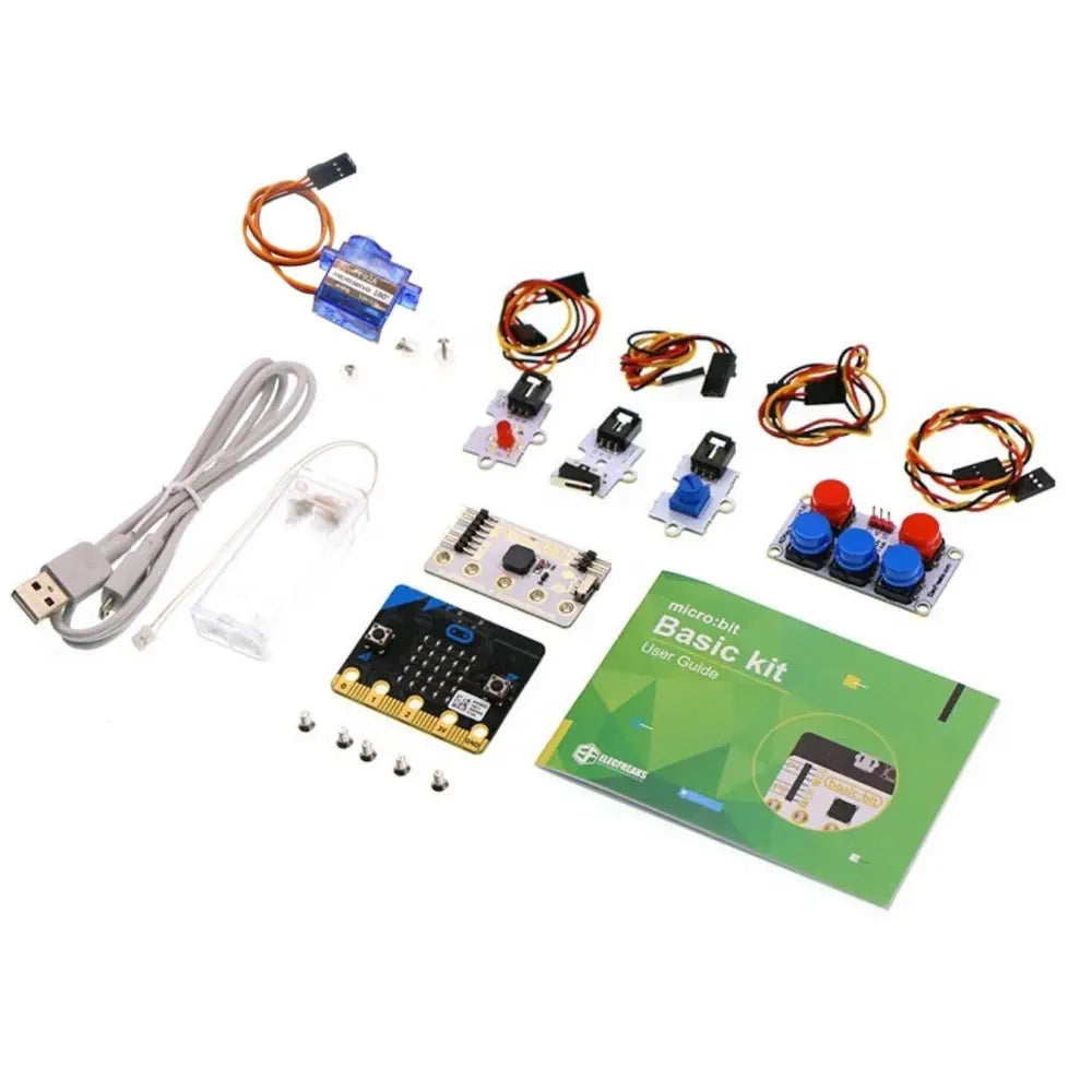 ElecFreaks micro:bit Basic Kit - RobotShop