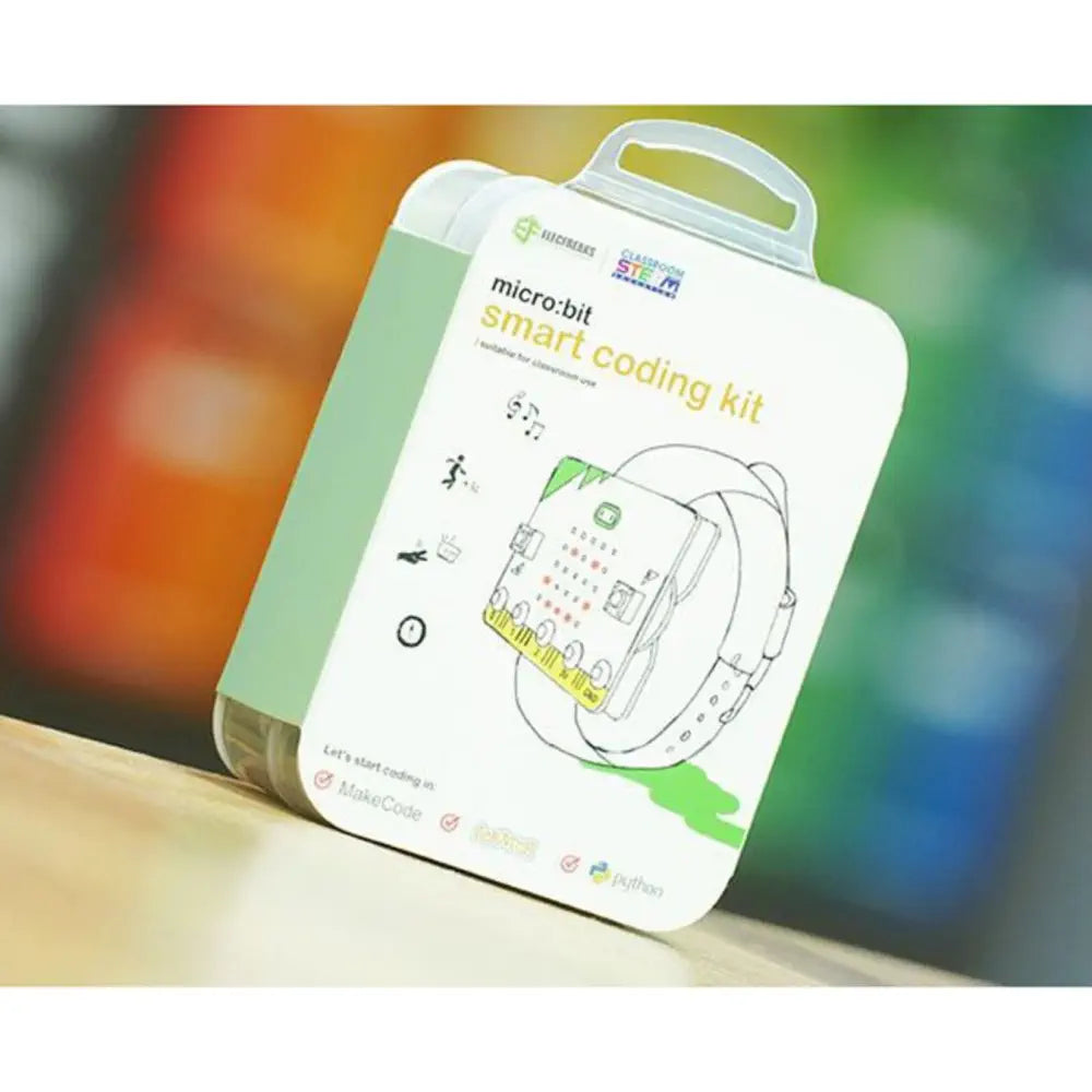 ElecFreaks micro:bit Smart Coding Kit - RobotShop