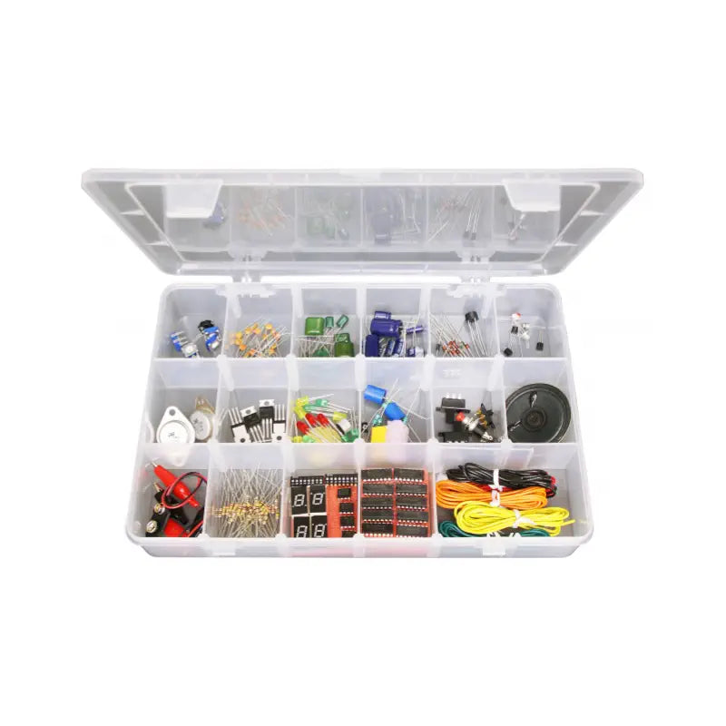 Elenco Basic Electronic Parts Kit CK-1000 - RobotShop