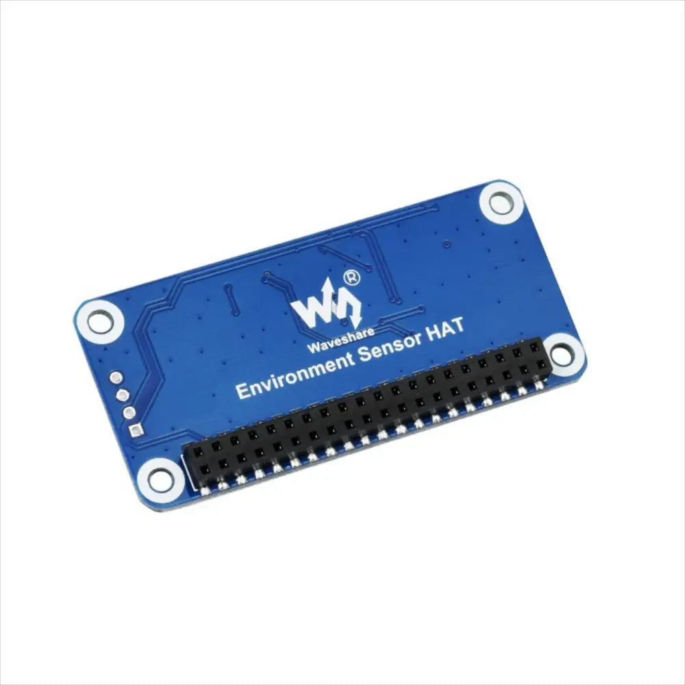 Environment Sensor HAT for Raspberry Pi, I2C Bus - RobotShop