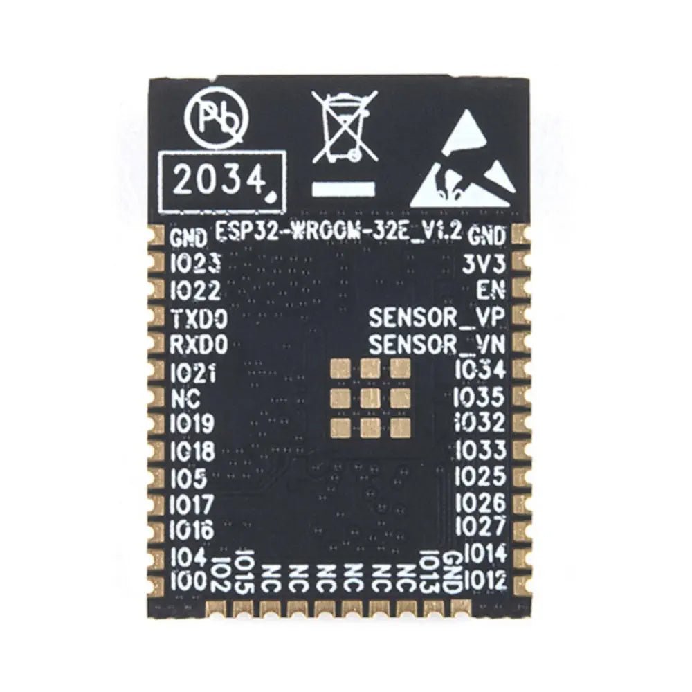Esp32 Wroom Mcu Module 16mb Pcb Antenna Robotshop