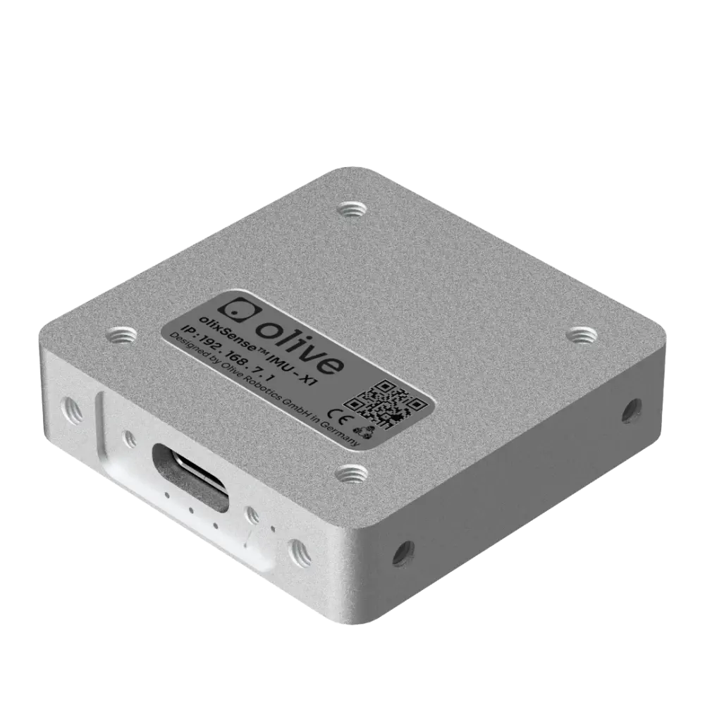 Sensor IMU olixSense™ - X1 + Usb Tipo C2A Industrial - 1,0M - RobotShop