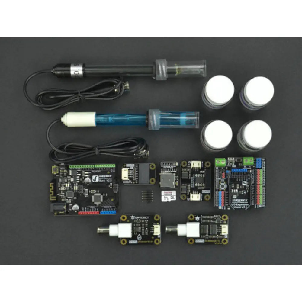 Gravity KnowFlow DIY Water Monitoring Basic Kit - RobotShop
