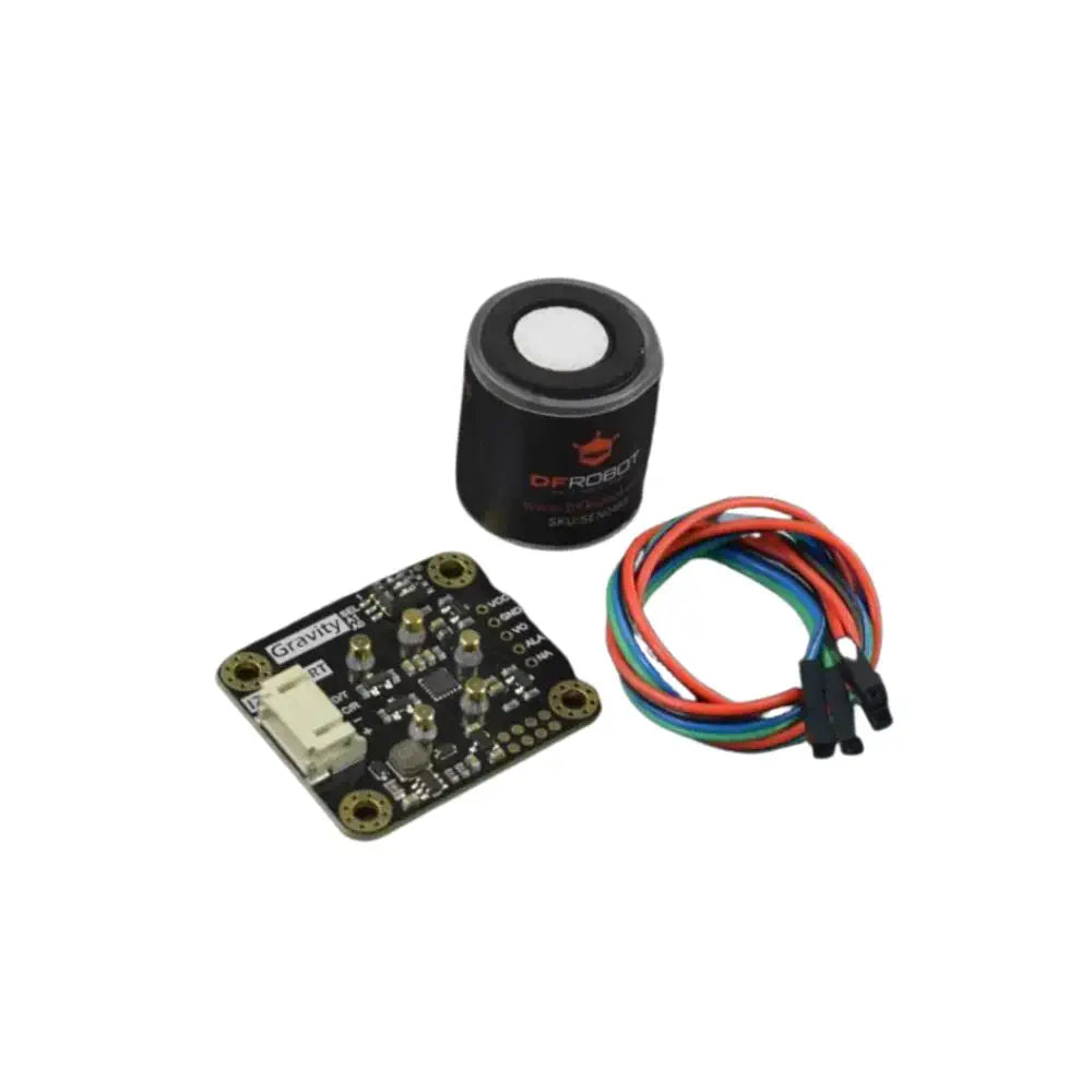 Gravity O2 Sensor (Calibrated) - I2C & UART - RobotShop