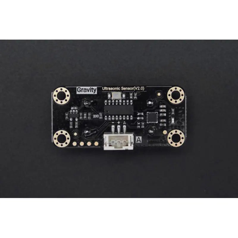 Gravity Urm09 Ultrasonic Distance Sensor 2～500cm Analog Robotshop