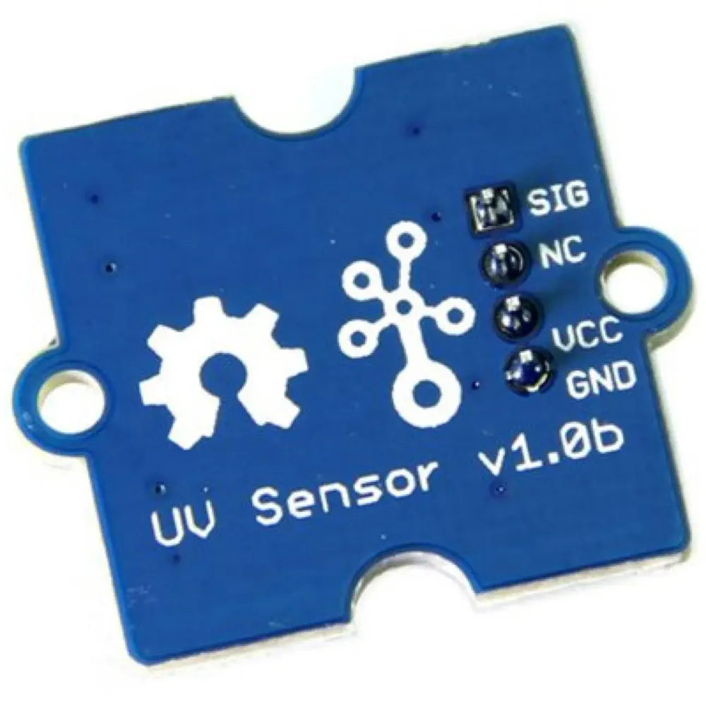 Grove UV intensity Sensor - RobotShop