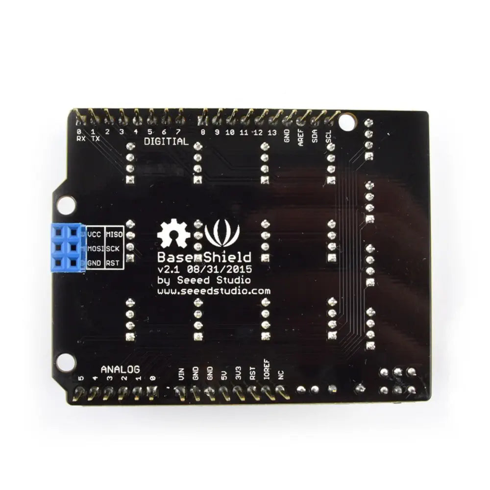 Blindage de Base Grove I / O pour Arduino - RobotShop