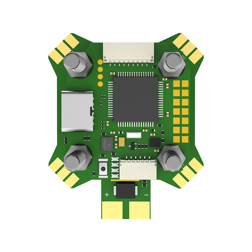 Stack BLITZ Mini F7 iFlight (E55 Mini 4-IN-1ESC) - RobotShop