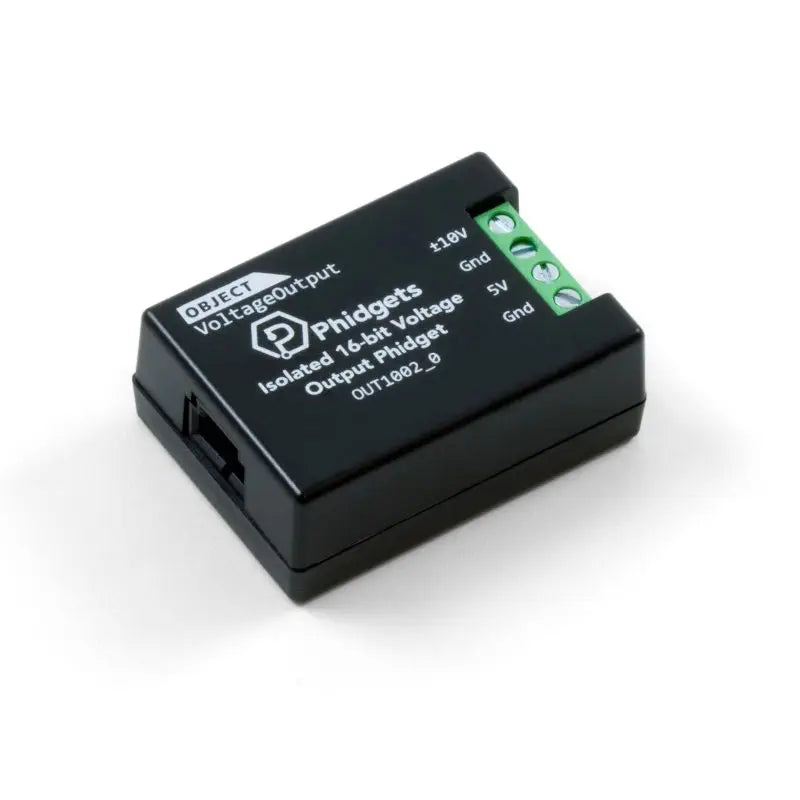 Isolated 16-bit Voltage Output Phidget VINT - RobotShop
