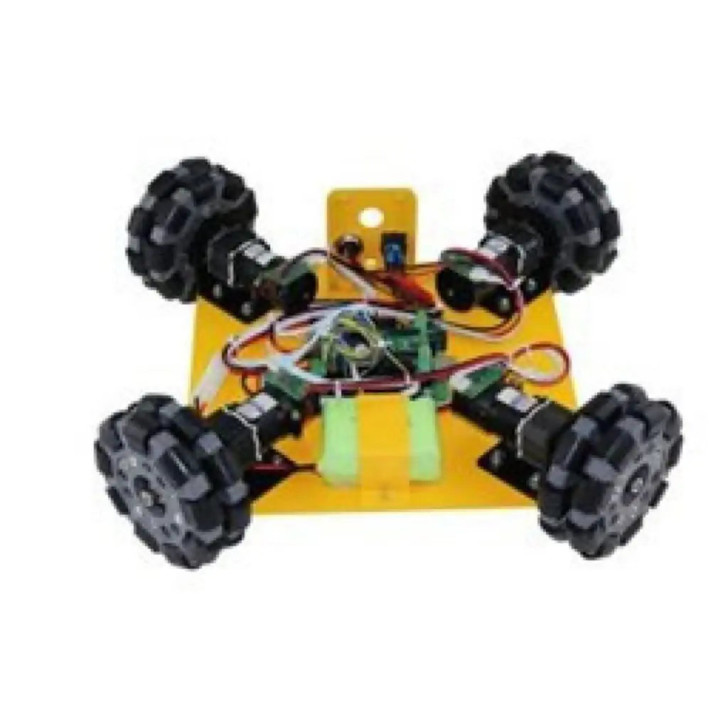 4wd Omni Directional Arduino Compatible Mobile Robot Kit Robotshop