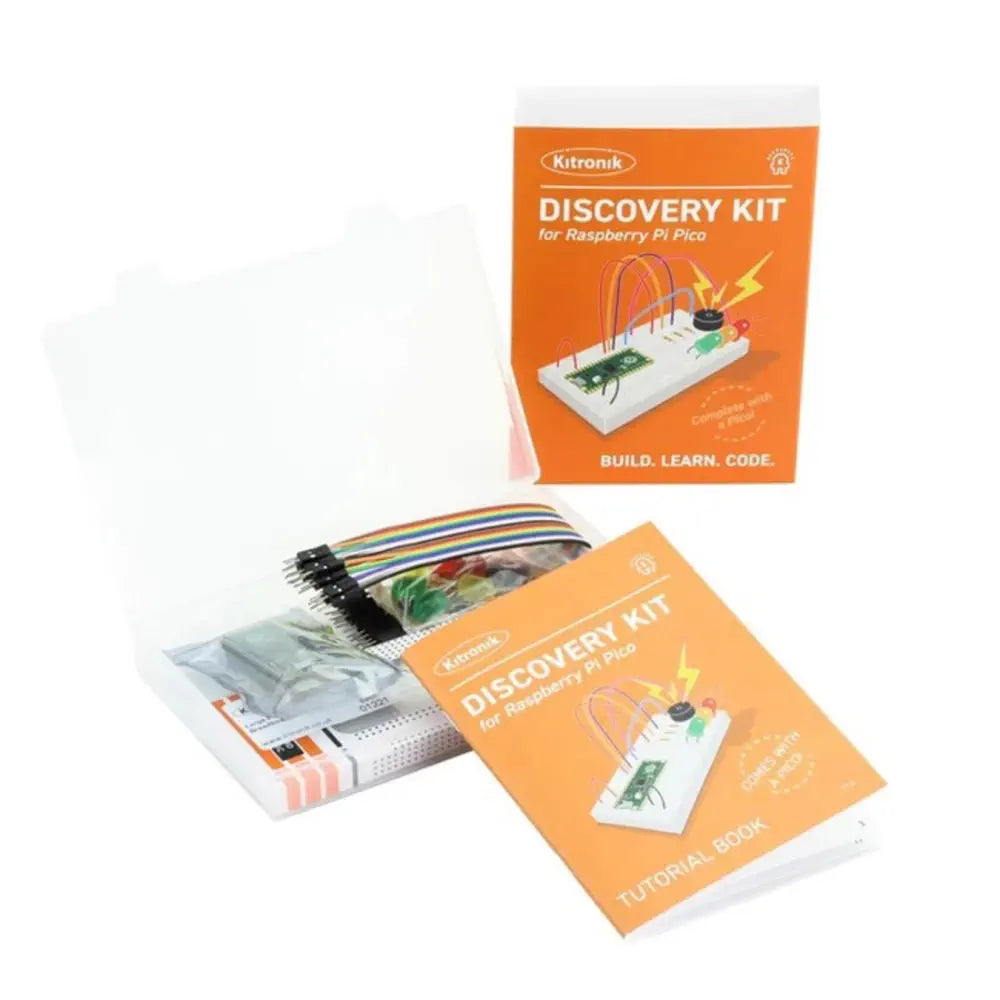 Kitronik Discovery Kit for Raspberry Pi Pico (With Pico) - RobotShop