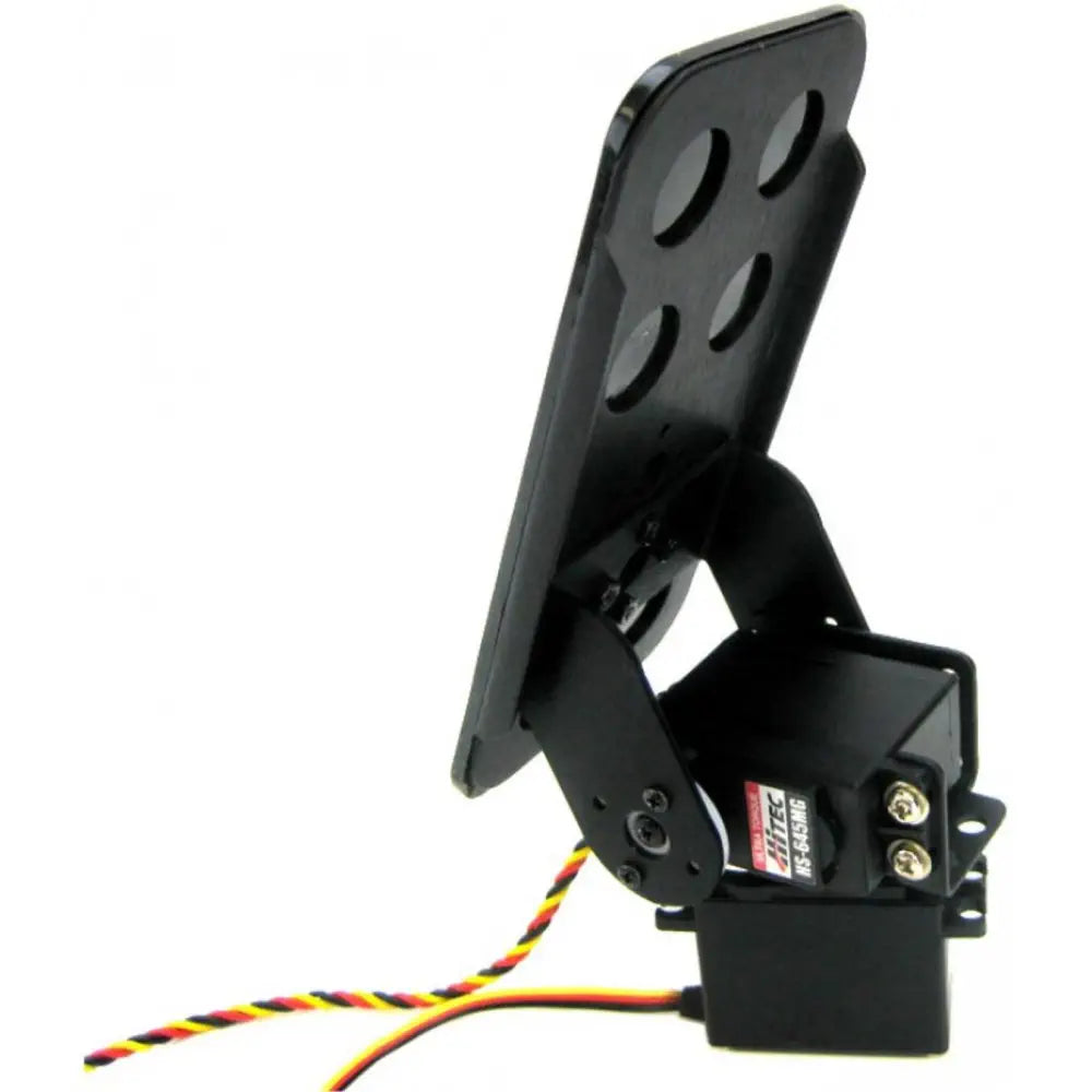 Lynxmotion Cell Phone Pan and Tilt Kit (No Servos) - RobotShop