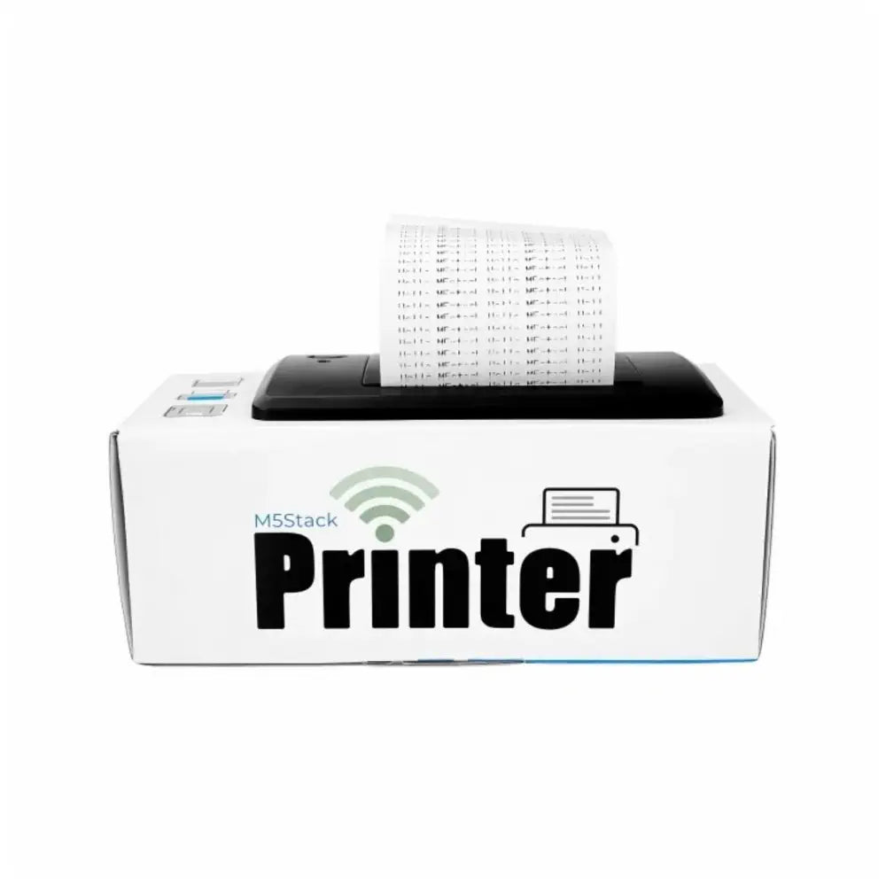 M5Stack ATOM Thermal Printer Kit - RobotShop