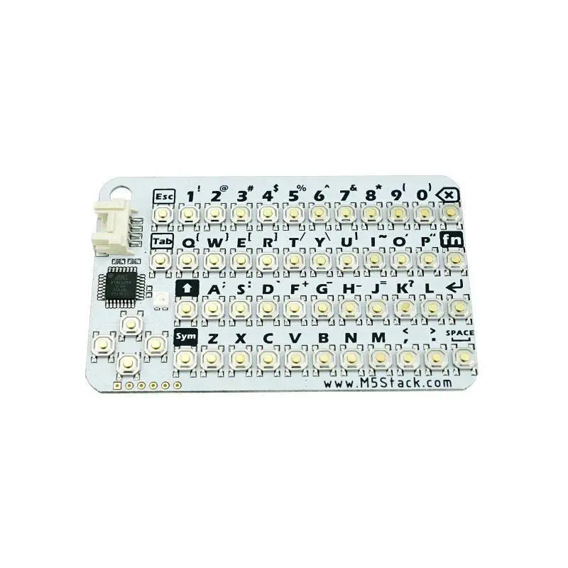 Mini Unidad Programable de Teclado CardKB V1.1 M5Stack (MEGA8A) - RobotShop