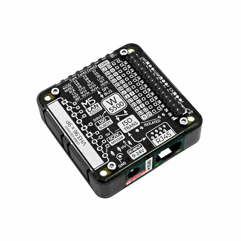 M5Stack LAN Module 13.2 Ethernet Controller - RobotShop