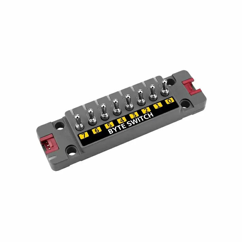 M5Stack Byte Switch Unit with 8x Switches (STM32G031) - RobotShop