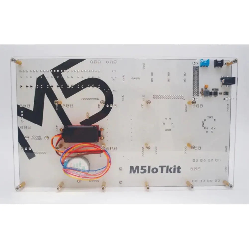 M5Stack Universal IOT Experiment Kit for ESP32 (SHT30) - RobotShop