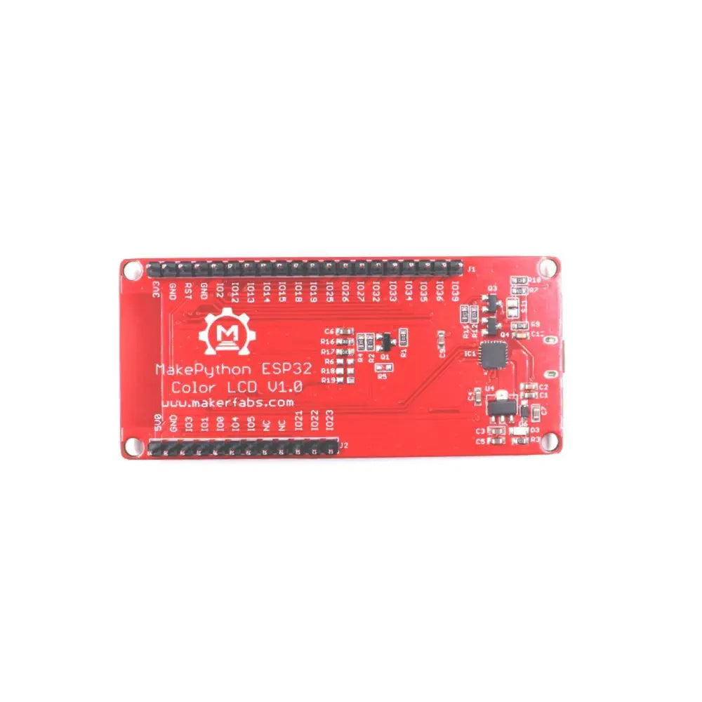 Makepython Esp32 Wifi Color Lcd Display Wroom Robotshop