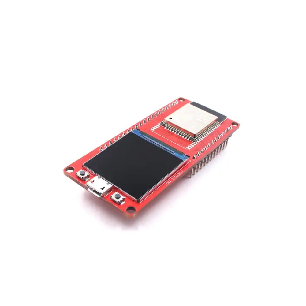 Makepython Esp32 Wifi Color Lcd Display Wrover Robotshop