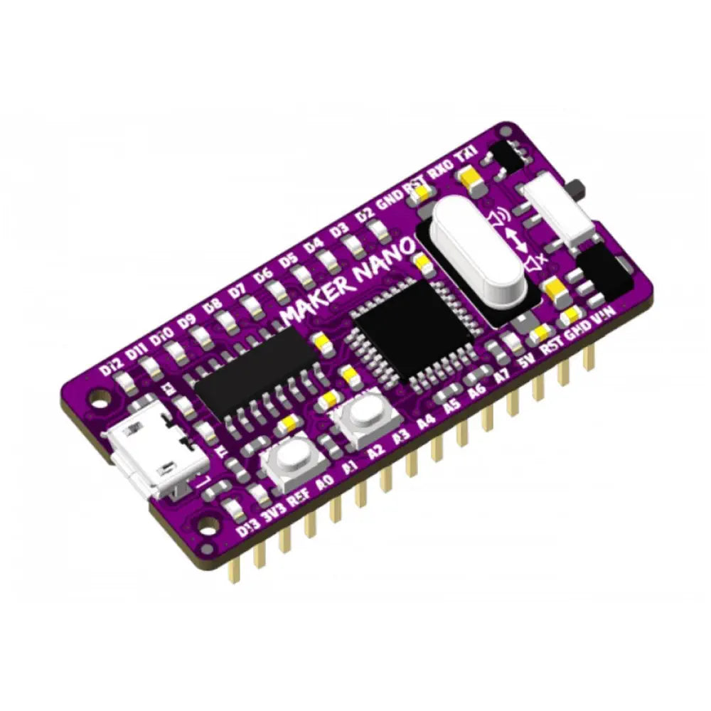 Maker Nano Arduino Based Microcontroller - RobotShop