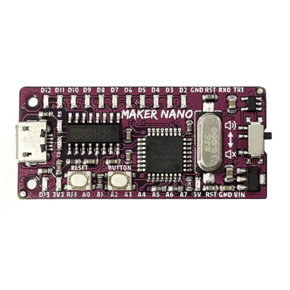 Maker Nano Arduino Based Microcontroller - RobotShop