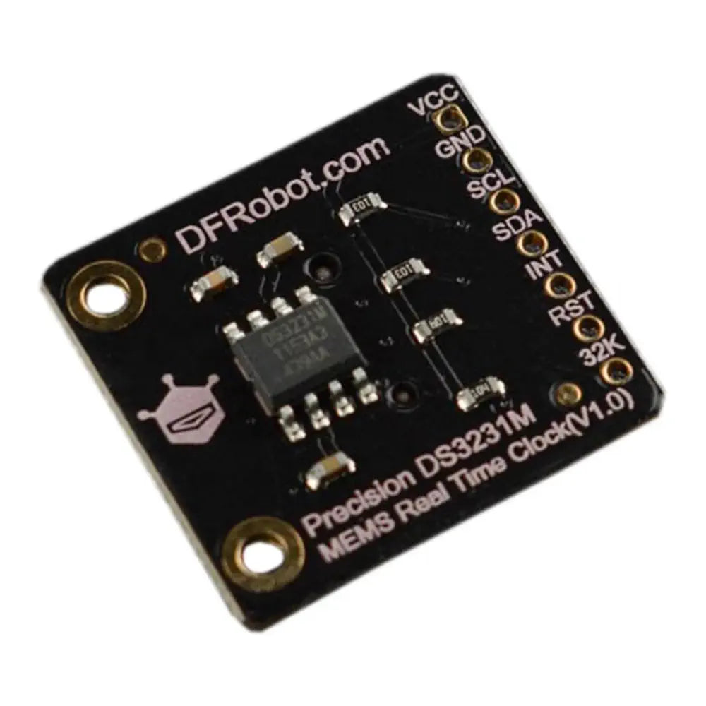 Dfrobot Mems Precise Rtc Ds3231m Module Robotshop