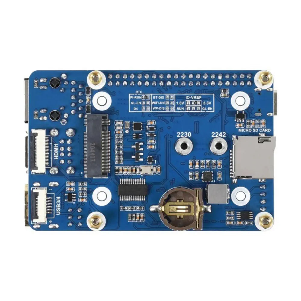 Waveshare Mini Base Board For Raspberry Pi Compute Module 4 Robotshop