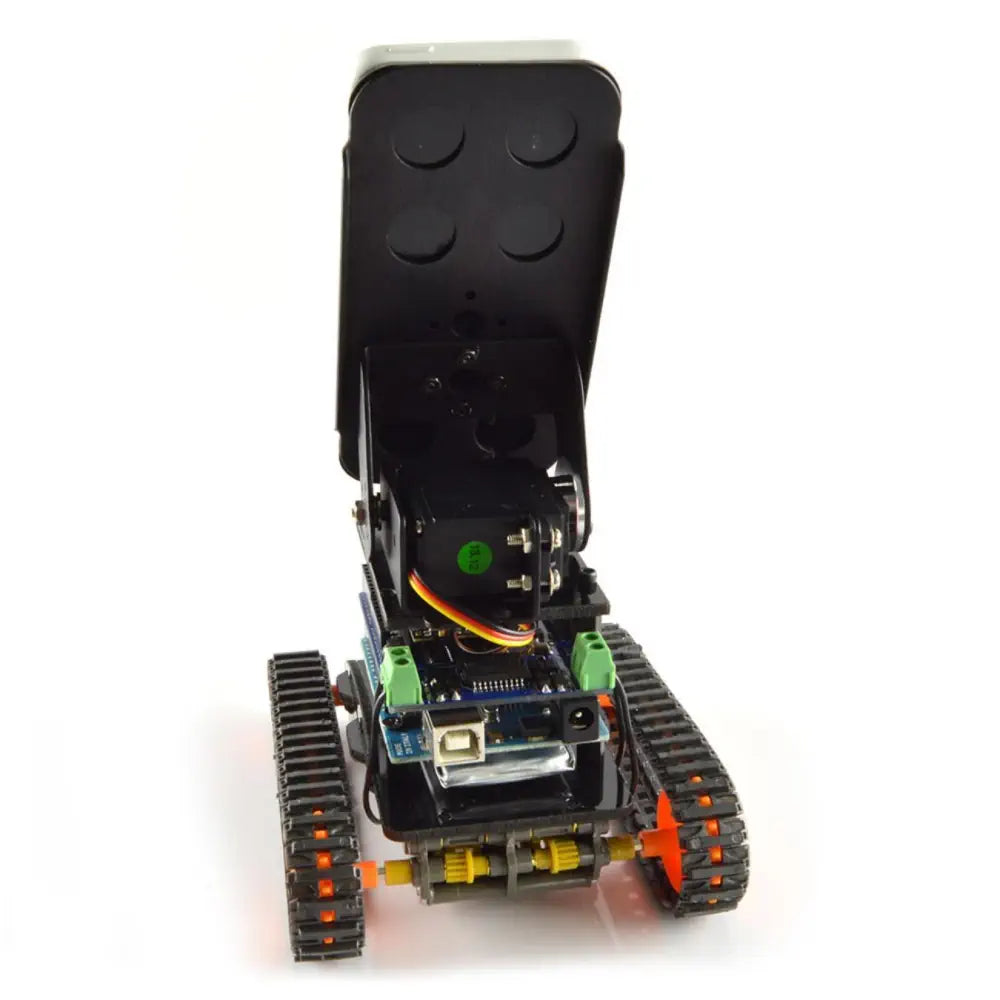 Mini DFRobotShop Rover Mobile Smartphone Development Kit - RobotShop