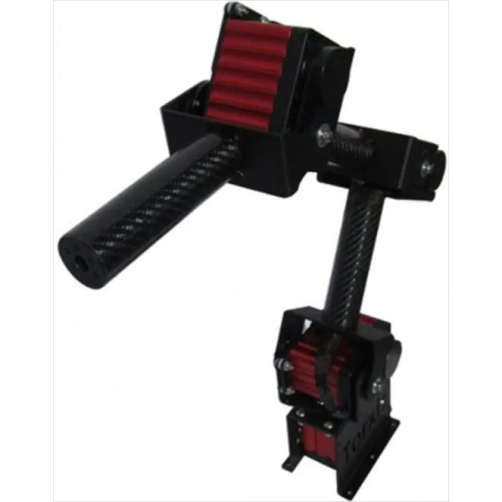 Modular 4 Dof Robot Arm Open Loop Carbon Fiber Robotshop