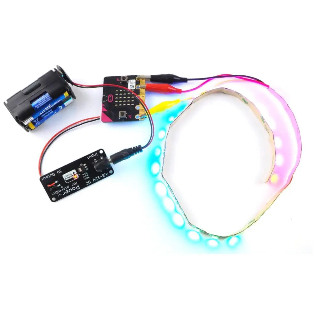 Monk Makes Power Module for micro:bit - RobotShop